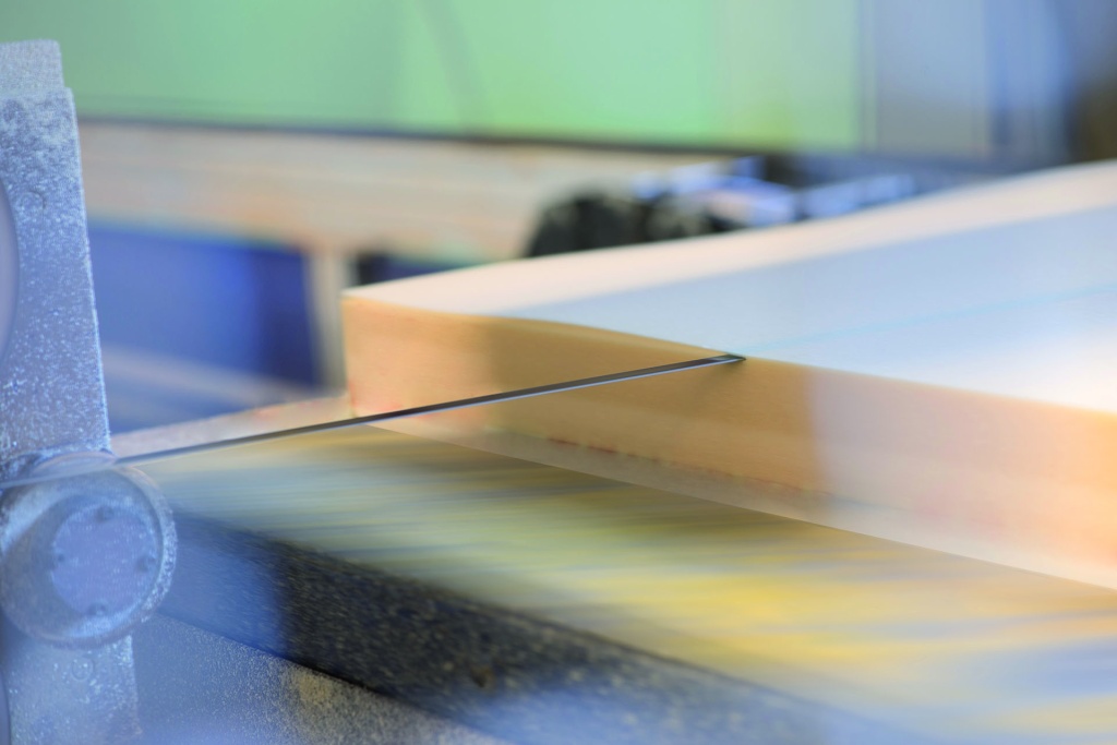 Composite foam cores for transportation and commercial vehicles