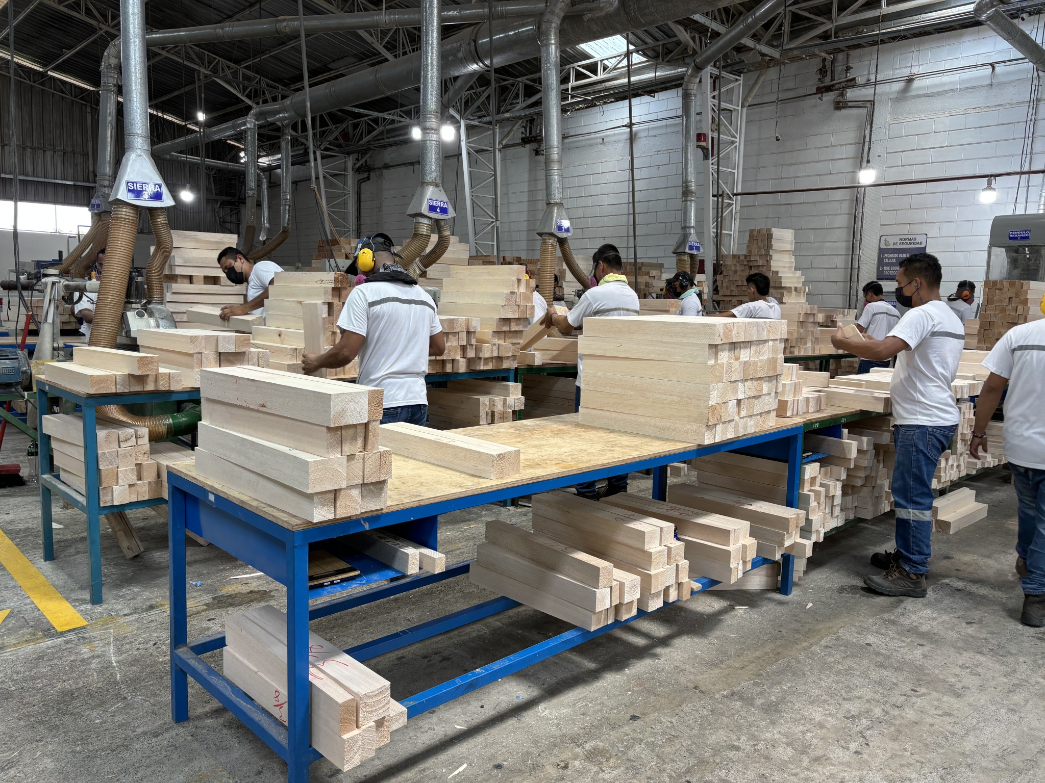 Balsa core materials and panels - Sky Composites