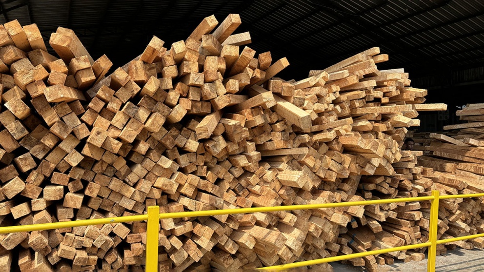 Balsa core materials and panels - Sky Composites