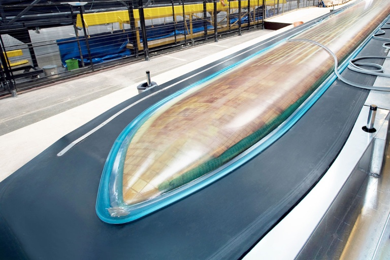 Core material processing - Sky Composites