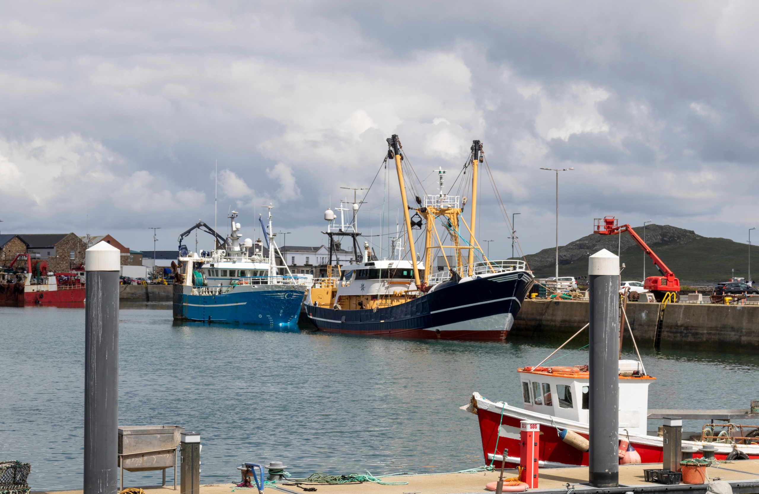 Composite Solutions for Commercial Boats