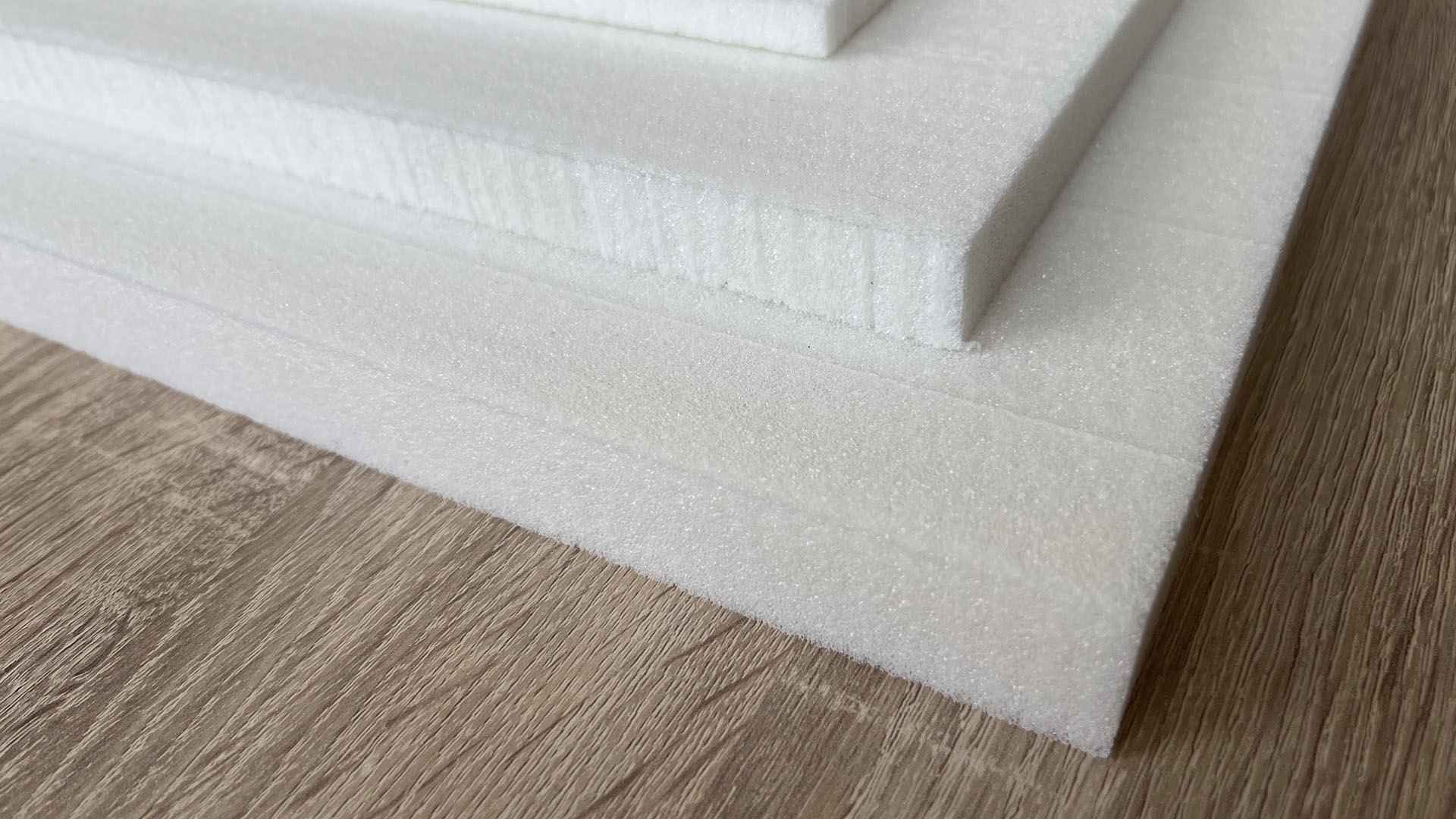 Composite foam cores for transportation and commercial vehicles